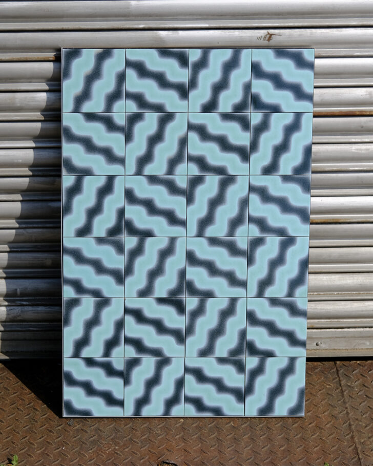 Meet the Duo Making Psychedelic-Patterned Ceramic Tiles With a Machine ...