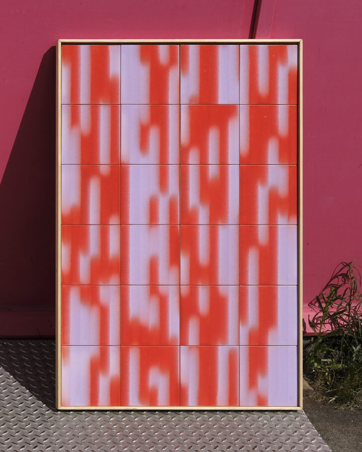 Meet the Duo Making Psychedelic-Patterned Ceramic Tiles With a Machine ...