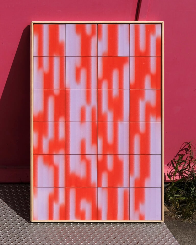 Meet the Duo Making Psychedelic-Patterned Ceramic Tiles With a Machine ...