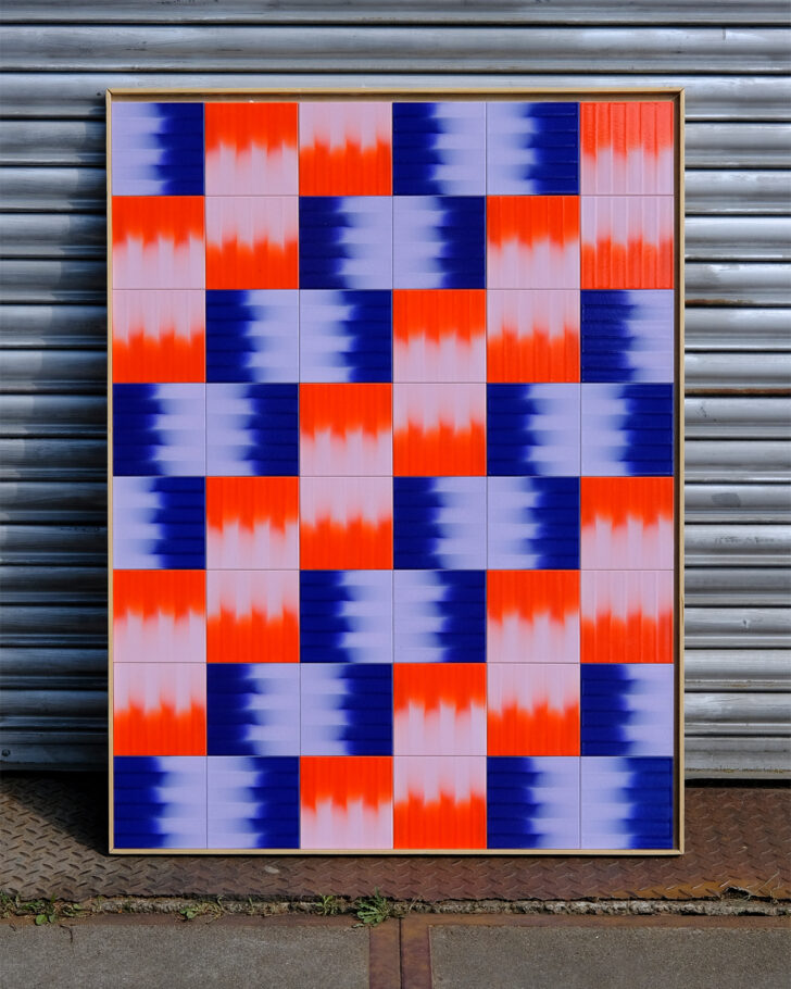 Meet the Duo Making Psychedelic-Patterned Ceramic Tiles With a Machine ...