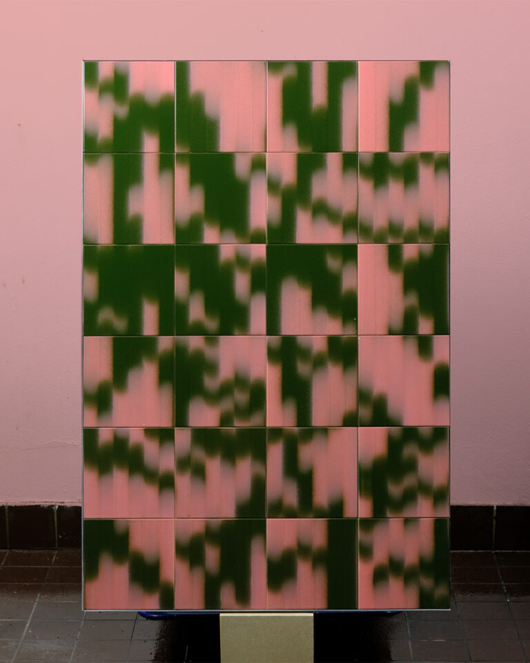 Meet the Duo Making Psychedelic-Patterned Ceramic Tiles With a Machine ...