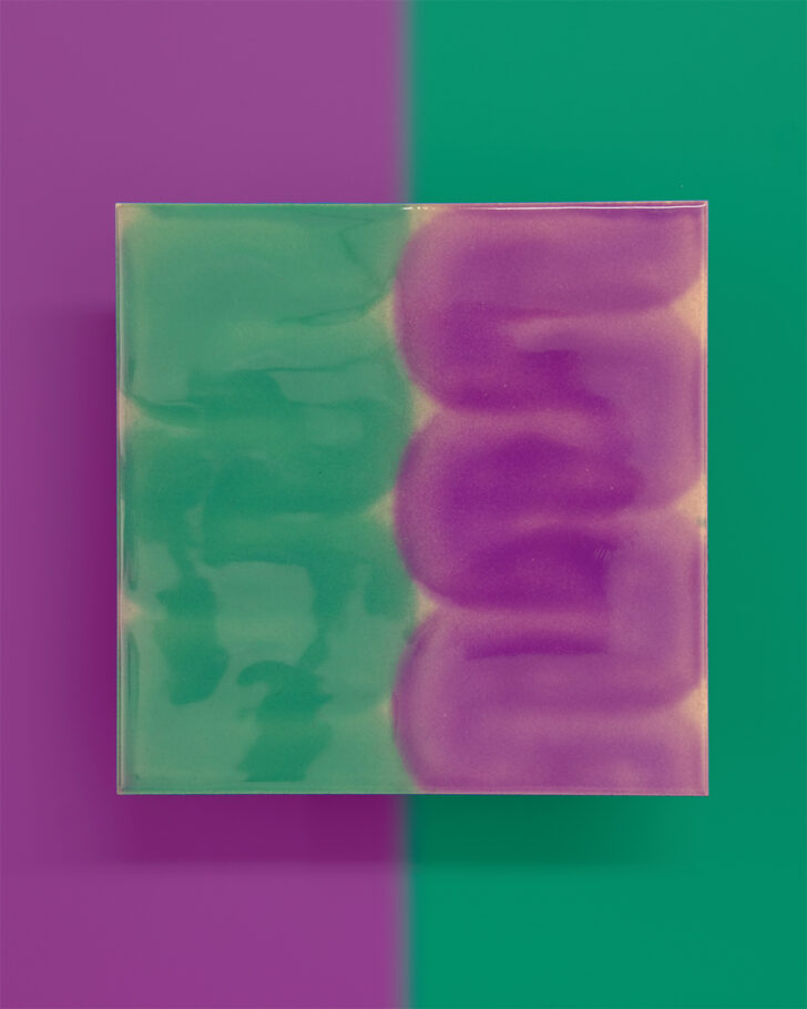 Meet the Duo Making Psychedelic-Patterned Ceramic Tiles With a Machine ...