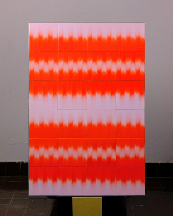 Meet the Duo Making Psychedelic-Patterned Ceramic Tiles With a Machine ...