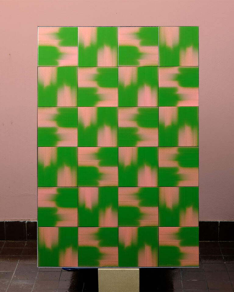 Meet the Duo Making Psychedelic-Patterned Ceramic Tiles With a Machine ...