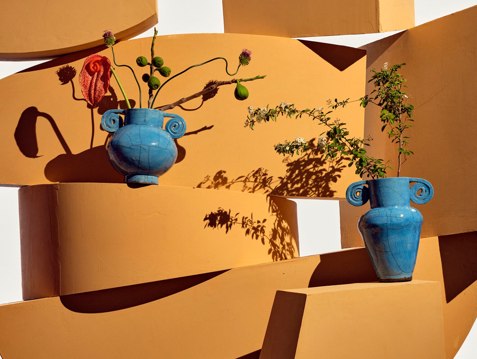 In a Public Art Installation at Rock Center, Emily Mullin's Floral and ...