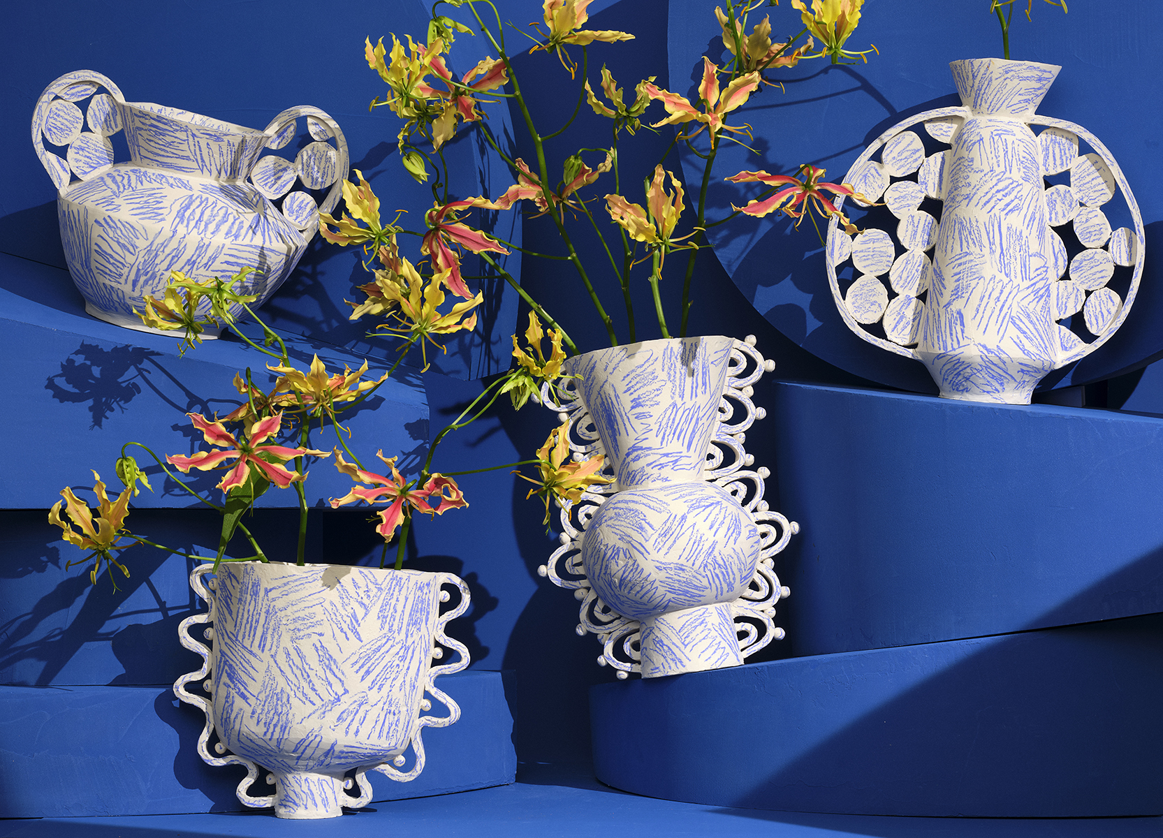 In a Public Art Installation at Rock Center, Emily Mullin's Floral and ...