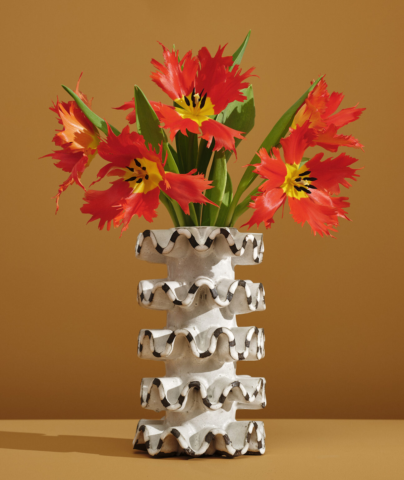 In a Public Art Installation at Rock Center, Emily Mullin's Floral and ...