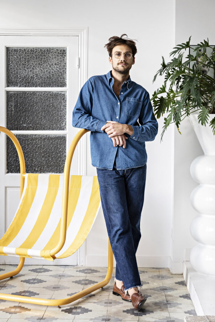 PORTRAIT_Axel Chay Marseille France 2021 ©Yann Deret-8473 - Sight Unseen