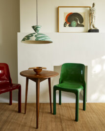 These Modular, Recycled Paper Pulp Lamps are a Mashup of Modernism and ...