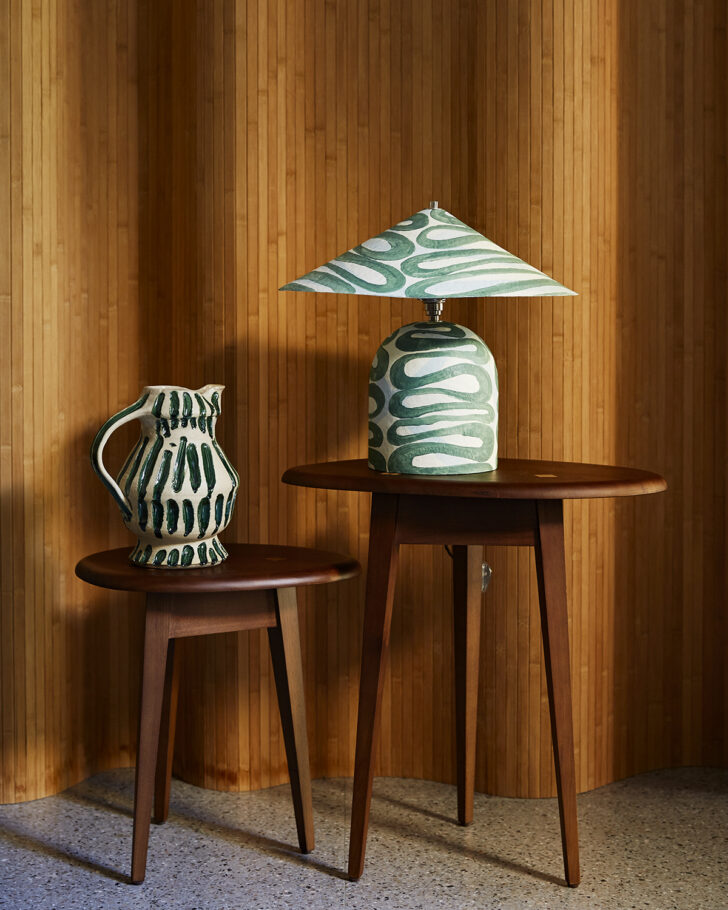 These Modular, Recycled Paper Pulp Lamps are a Mashup of Modernism and ...