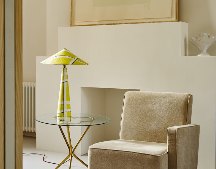 These Modular, Recycled Paper Pulp Lamps are a Mashup of Modernism and ...