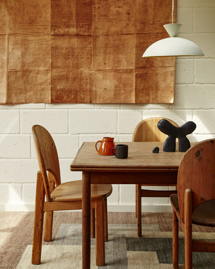 These Modular, Recycled Paper Pulp Lamps are a Mashup of Modernism and ...