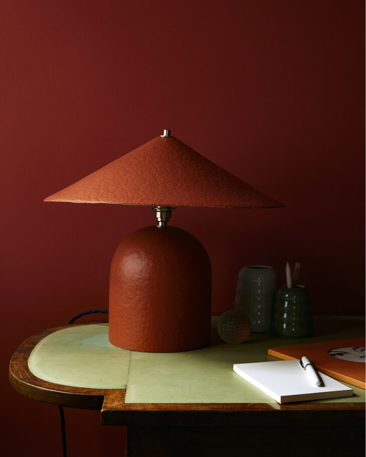 These Modular, Recycled Paper Pulp Lamps are a Mashup of Modernism and ...