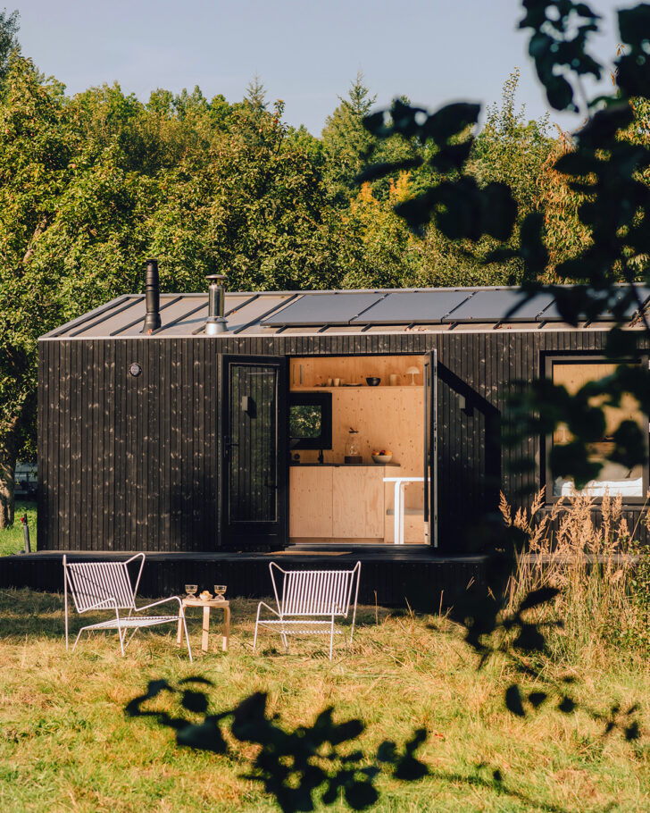Berlin Startup Raus Is Building Designer Cabins in the Woods that Let ...