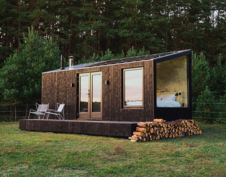 Berlin Startup Raus Is Building Designer Cabins in the Woods that Let Tired City-Dwellers Become ...
