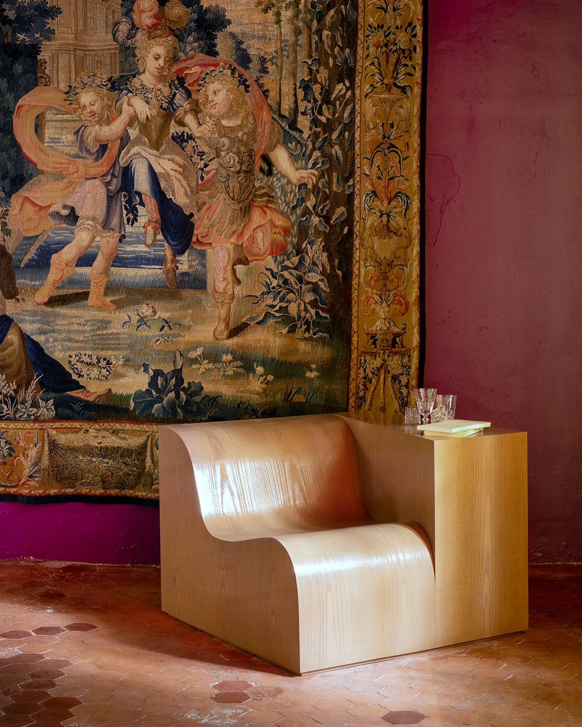 Rodolphe Parente’s Apertura Collection Includes a Lamp With Two Adam’s ...