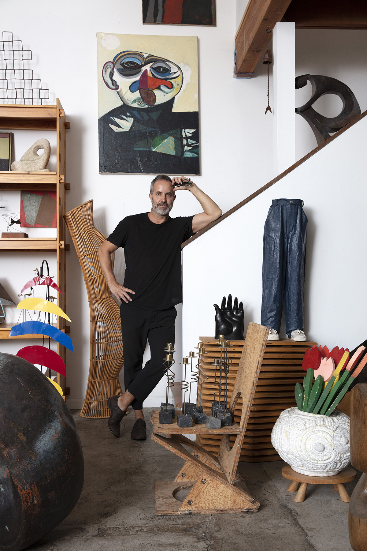 Jonathan Pessin Shops 7 Days a Week to Amass the Collection of Objects ...