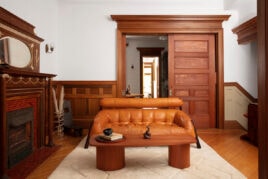 A 1920s Brooklyn Brownstone Offers the Perfect Backdrop for Kim ...