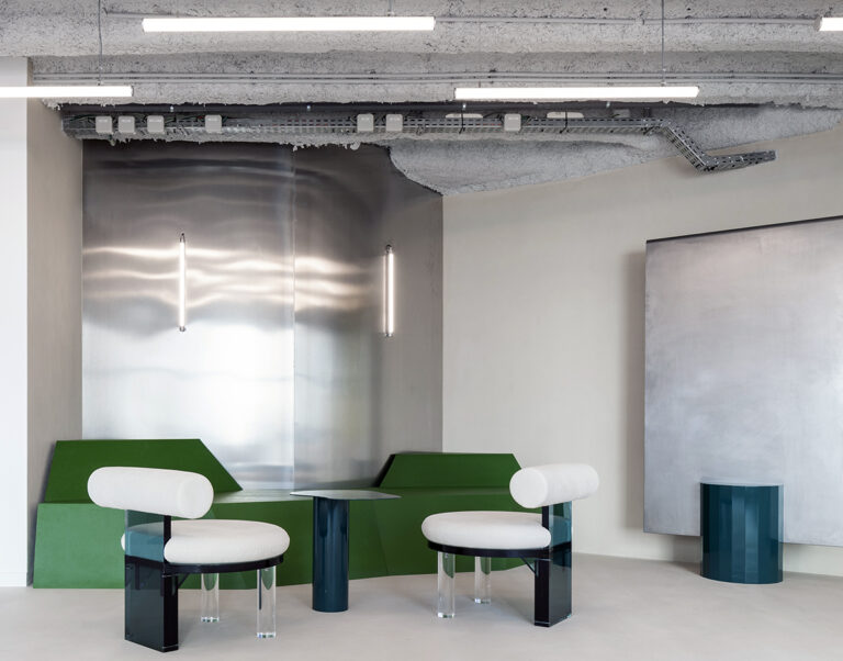 Cobra Studios Transforms an Art Deco Building Into the Coolest Meeting Rooms Ever - Sight Unseen