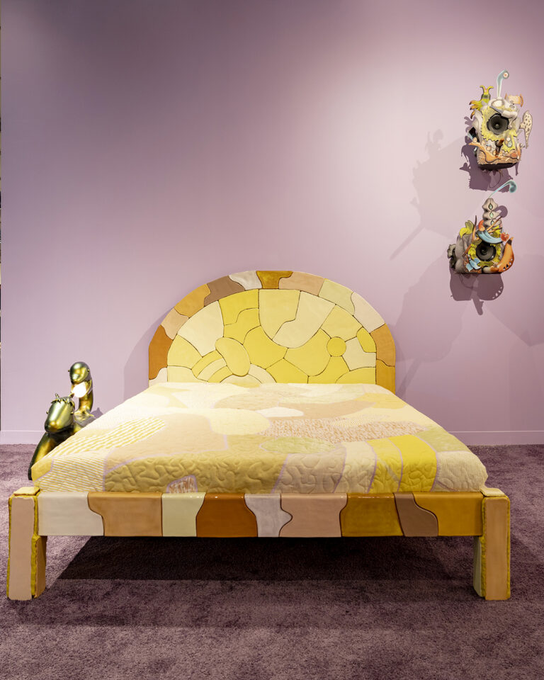 A Puzzle-Piece Bed, a Ceramic Peanut, a Mosaic Table: Everything We Loved in Miami This Year ...