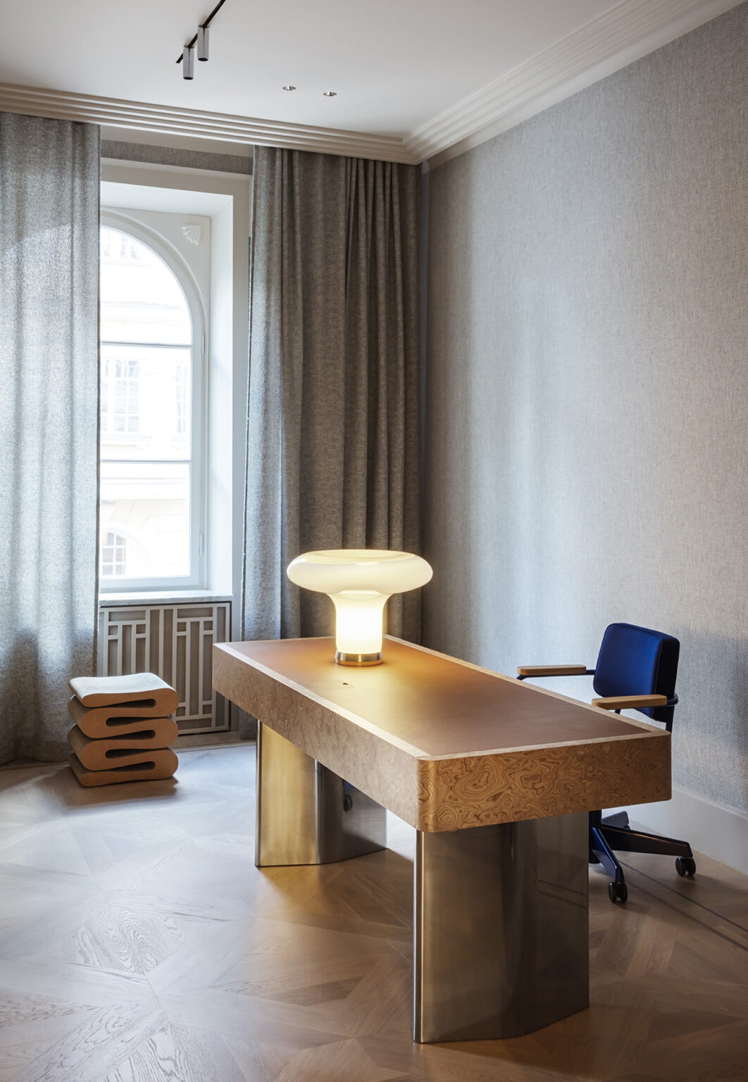 Note Design Studio Returns a Stockholm Apartment to Its Former Glory ...