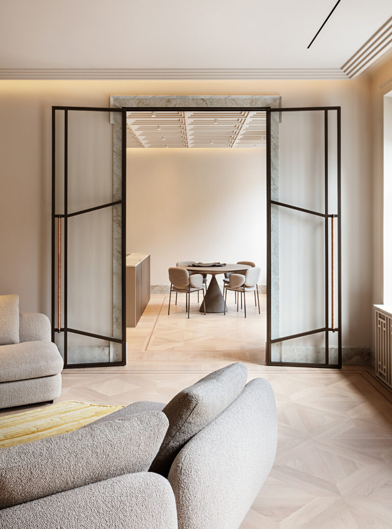 Note Design Studio Returns a Stockholm Apartment to Its Former Glory ...