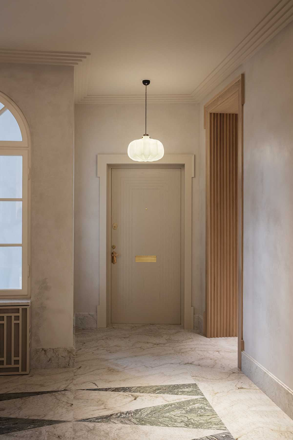 Note Design Studio Returns a Stockholm Apartment to Its Former Glory ...