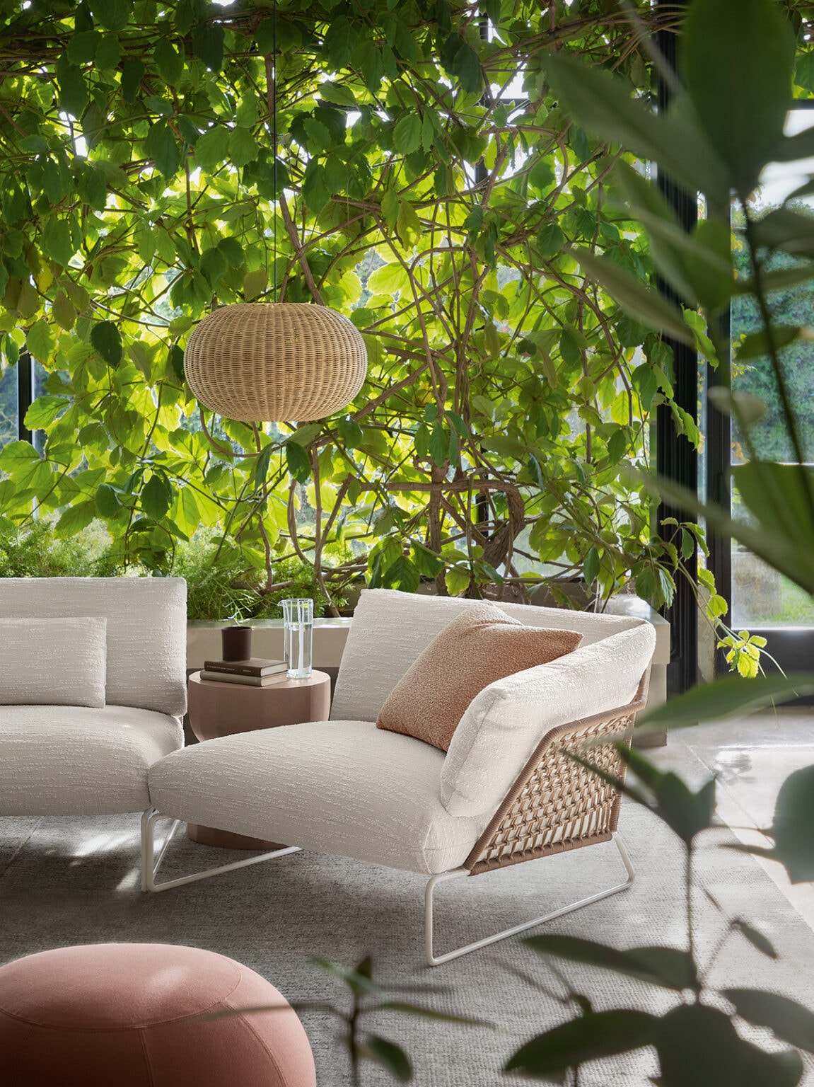 Saba's New Collection, Photographed in a Greenery-Filled Italian Villa ...