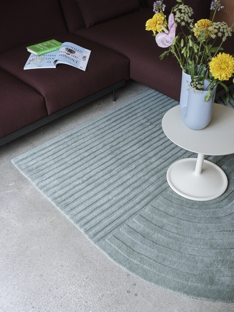 Studiopepe's New Rugs for Muuto Were Inspired by 1960s-Style Land Art ...