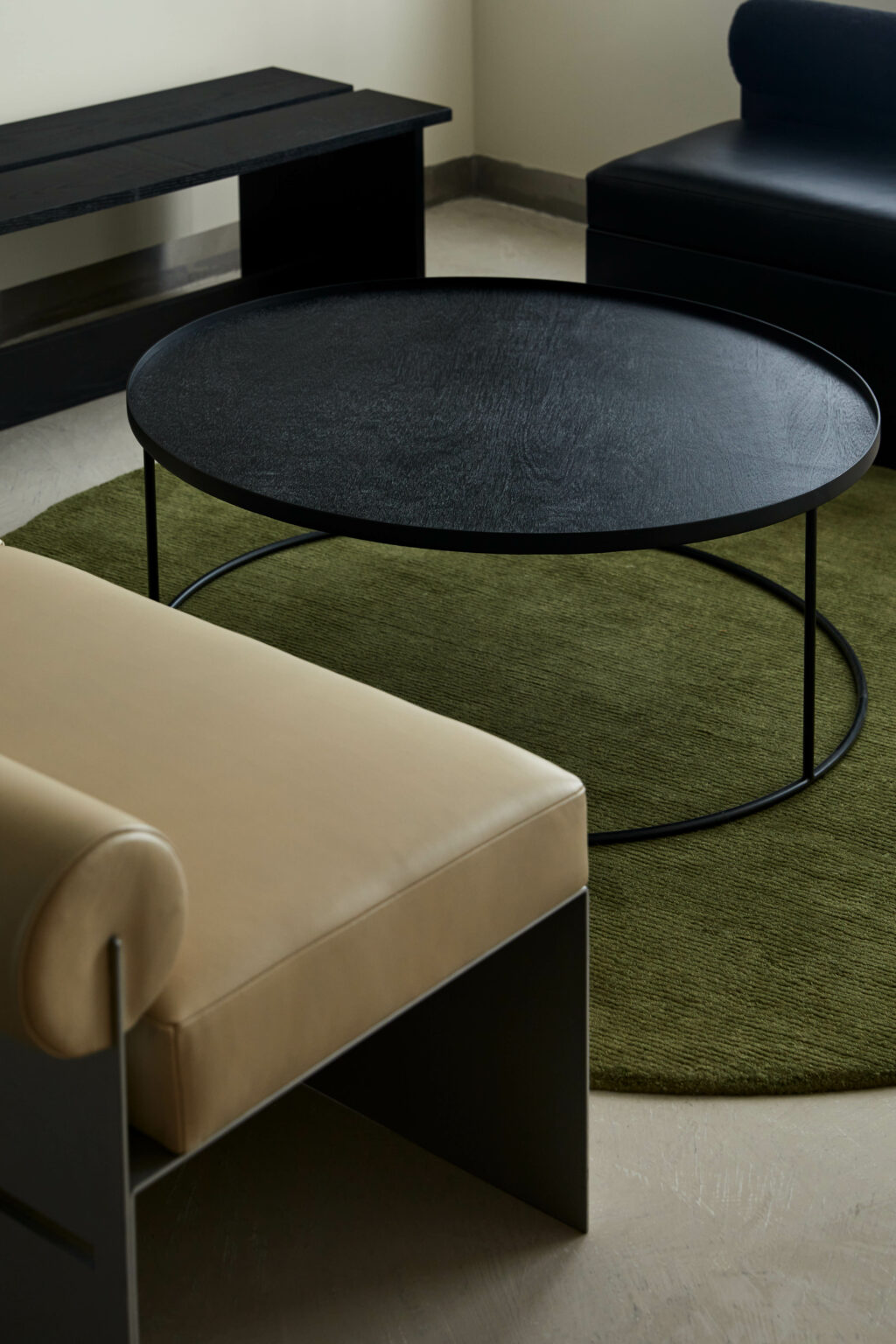 The Moody Textures — and Glass Blocks — of This California Restaurant ...