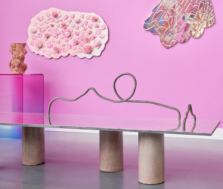A Barbie Pink Living Room, A Patchwork Metal Cabinet: Everything We ...