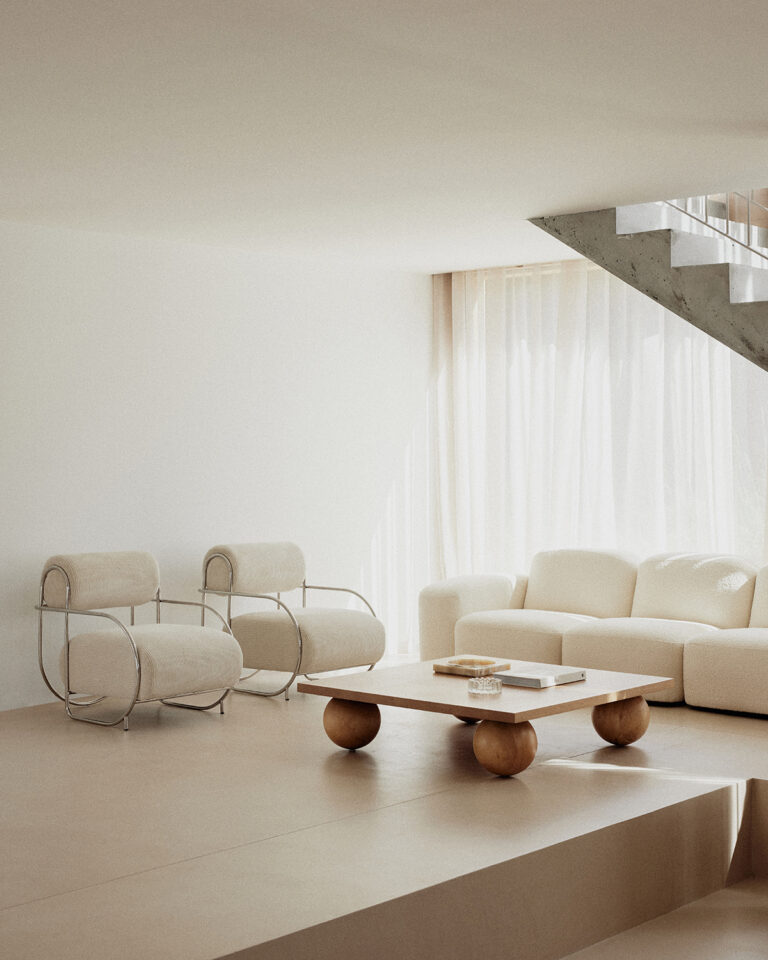 Sarah Ellison Gives Bauhaus a Feminine Spin With Her Tubular Chromeo ...