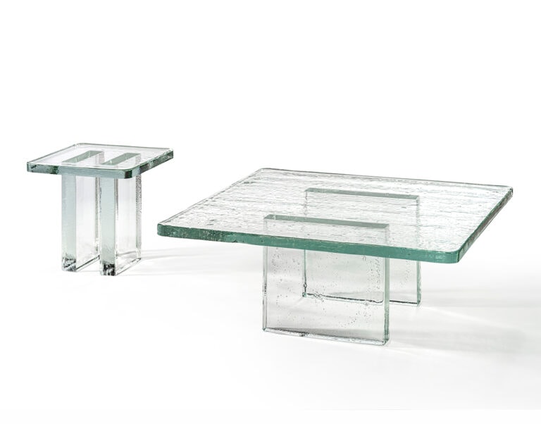 Berg Coffee Table + Berg Side Table Table by John Pawson - Sight Unseen