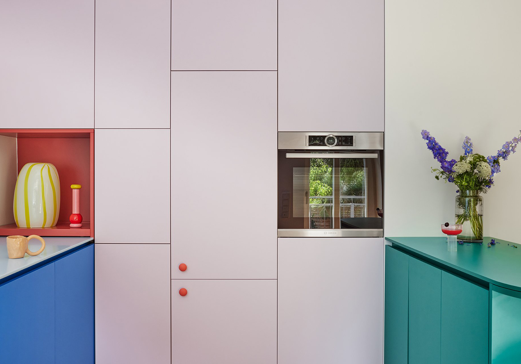 Thank This Couple For Bringing a Dose of Color to Berlin's Interiors ...