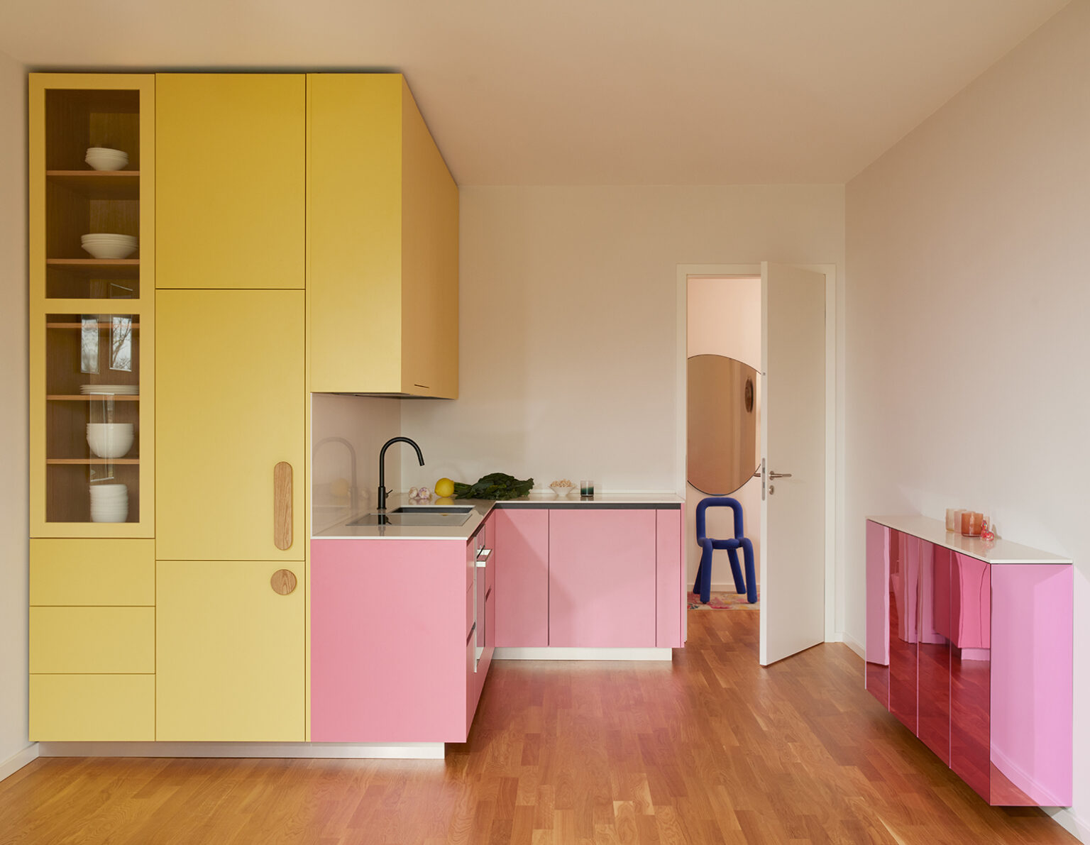 Thank This Couple For Bringing a Dose of Color to Berlin's Interiors ...