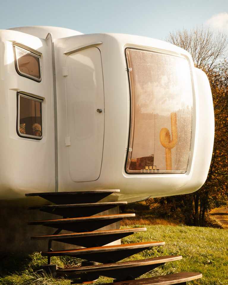 This Prefab Bubble House in the French Countryside is Giving Elevated ...
