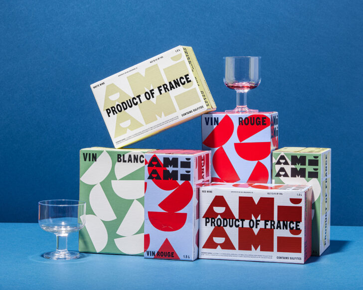 Meet Ami Ami, the Boxed Wine Whose Packaging Channels 1920s Italian ...