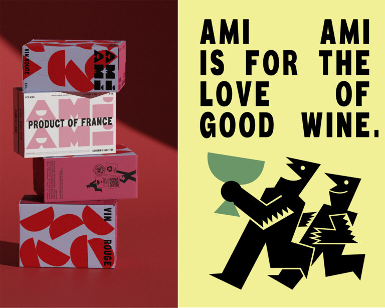 Meet Ami Ami, the Boxed Wine Whose Packaging Channels 1920s Italian ...