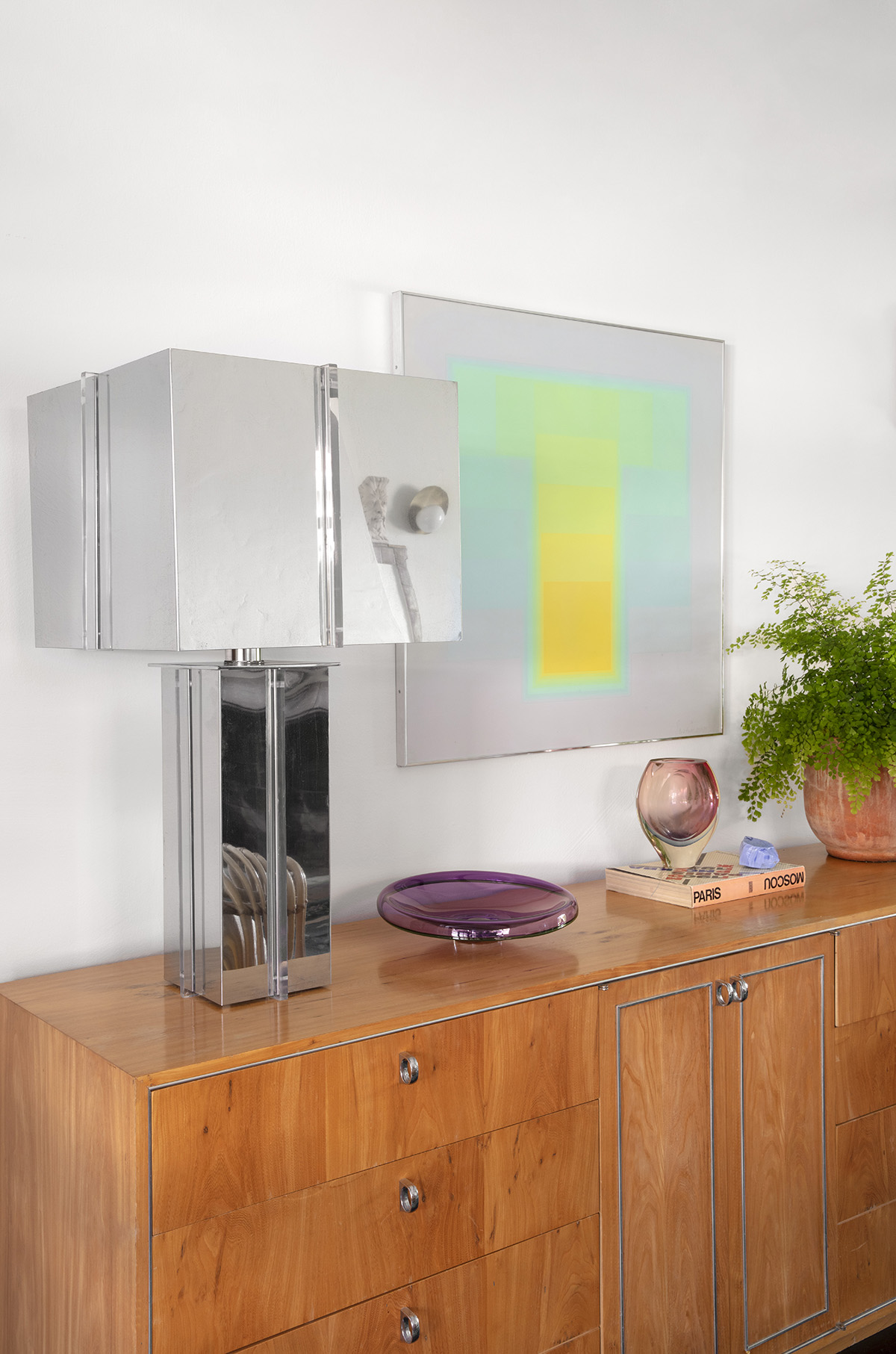 Almost Everything in Lisa Mayock and Jeff Halmos's LA Home is Vintage ...