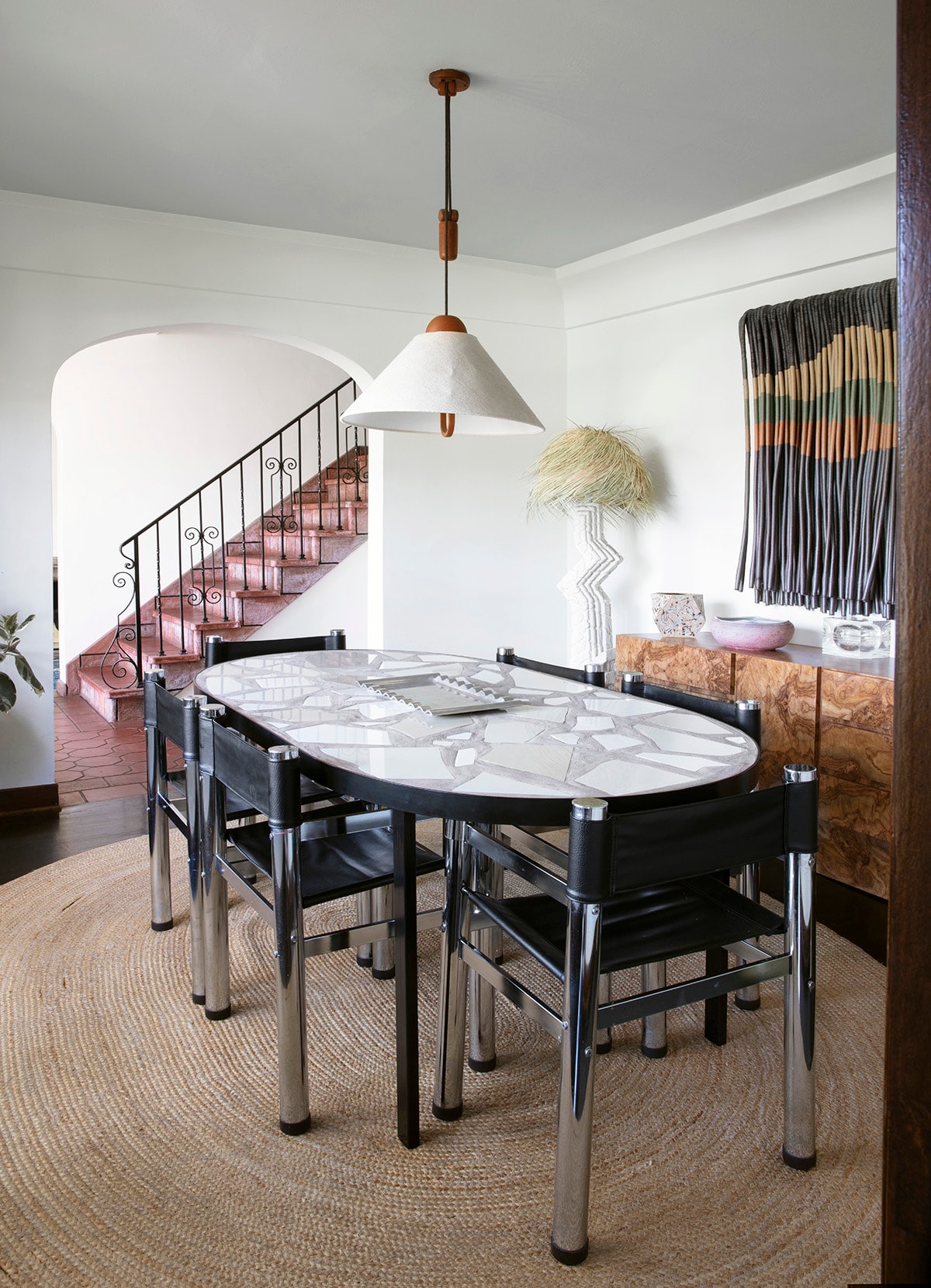 Almost Everything in Lisa Mayock and Jeff Halmos's LA Home is Vintage ...