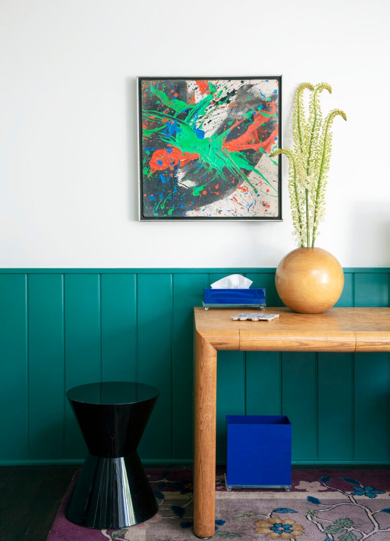 Almost Everything in Lisa Mayock and Jeff Halmos's LA Home is Vintage ...