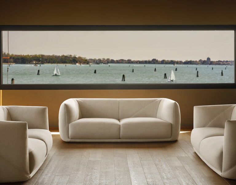 This Campaign for a Sailboat-Inspired Sofa Transports You to a 100-Year-Old Sailing School in ...