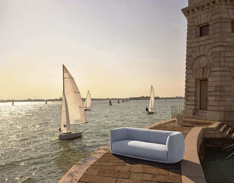 This Campaign for a Sailboat-Inspired Sofa Transports You to a 100-Year ...
