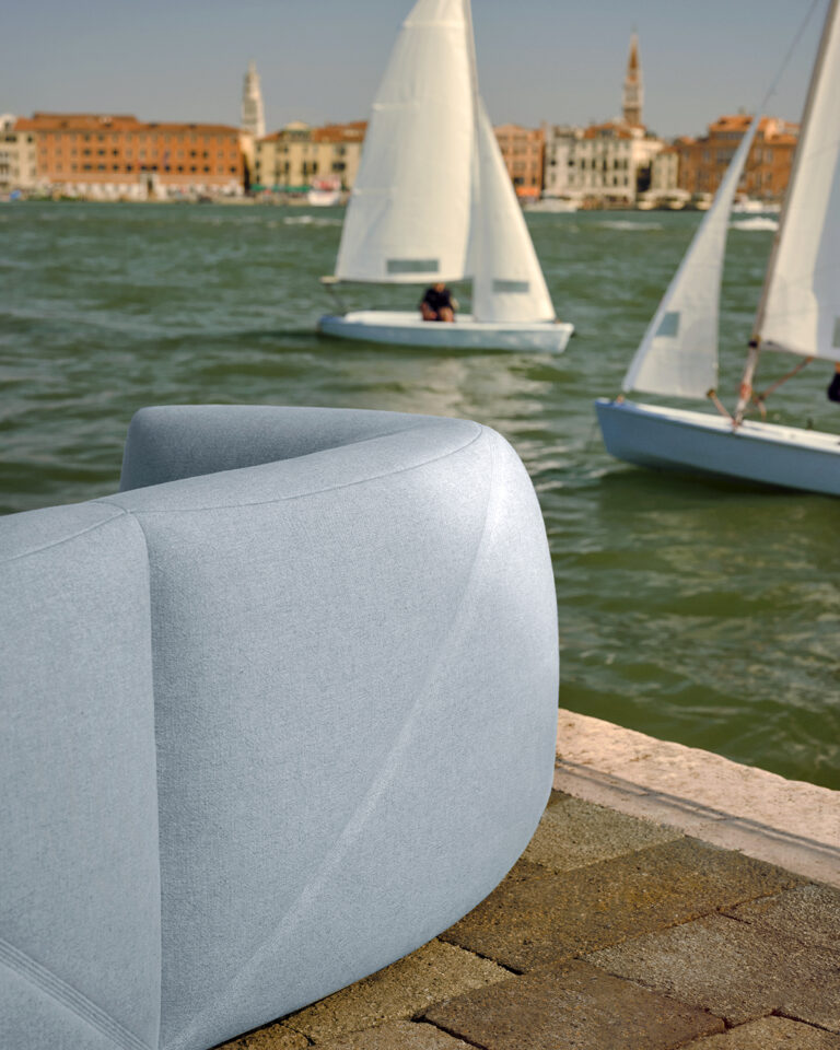 This Campaign for a Sailboat-Inspired Sofa Transports You to a 100-Year-Old Sailing School in ...