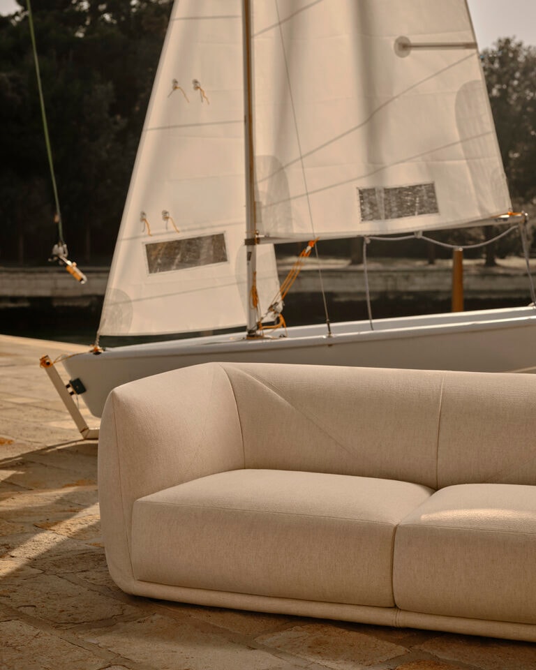 This Campaign for a Sailboat-Inspired Sofa Transports You to a 100-Year ...