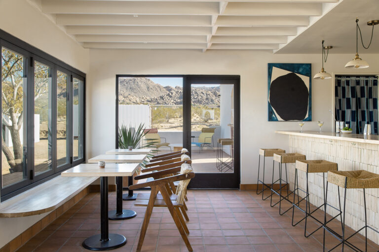 This Bar is a Desert Oasis (And a Design Dream) in Joshua Tree - Sight ...