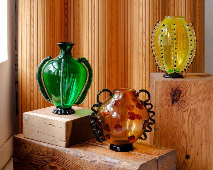 Dana Arbib's Vegetable-Themed Murano Glass at TIWA Gallery Has Us In ...