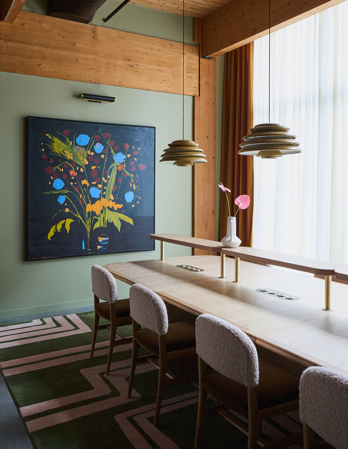 The Malin Opens a Moody, Textured, Pine-Accented Location in Nashville ...