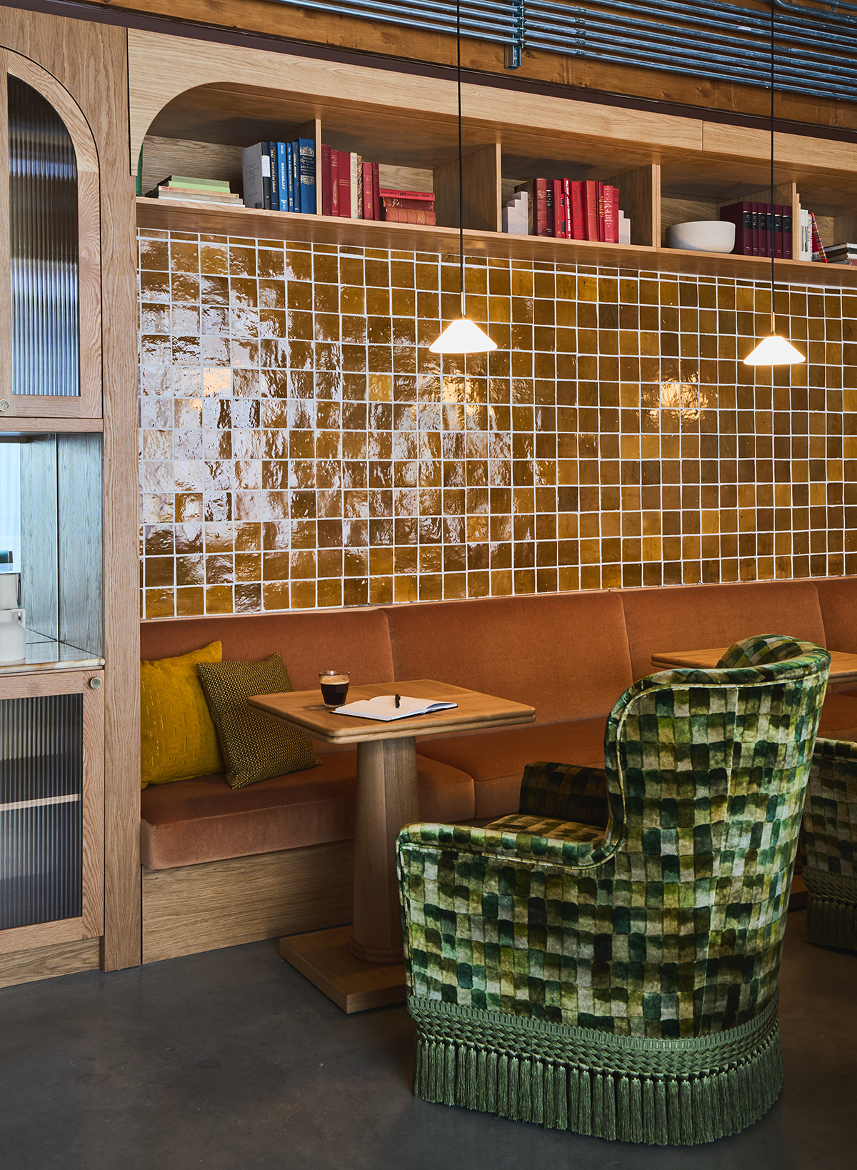 The Malin Opens a Moody, Textured, Pine-Accented Location in Nashville ...