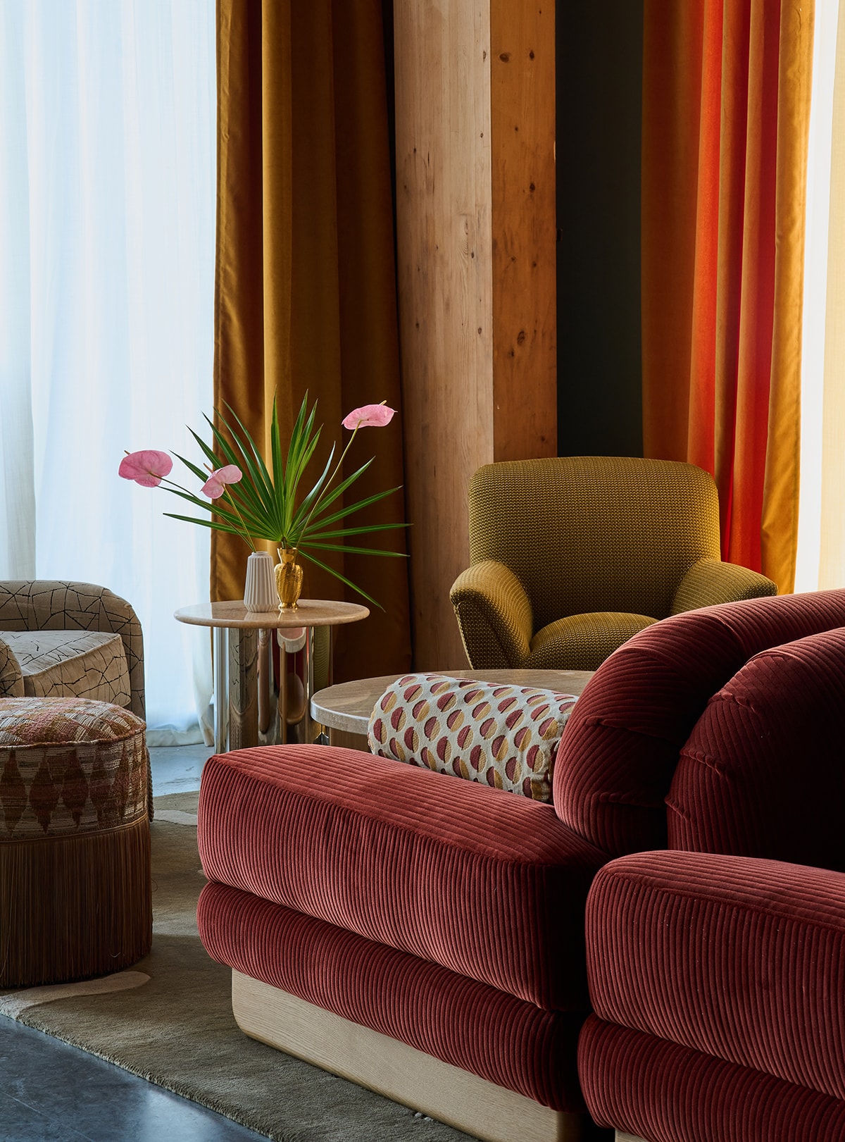 The Malin Opens a Moody, Textured, Pine-Accented Location in Nashville ...